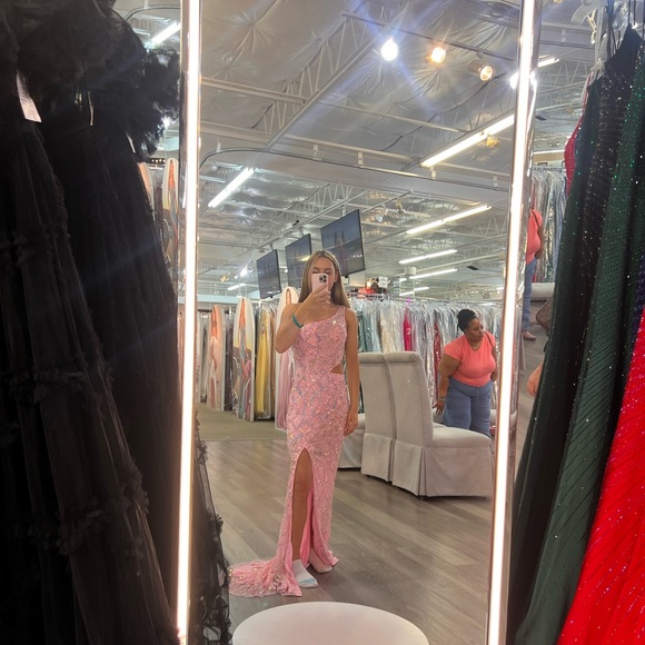 Primavera Couture | Dresses | Primavera Pink Sequin Prom Dress | Poshmark
